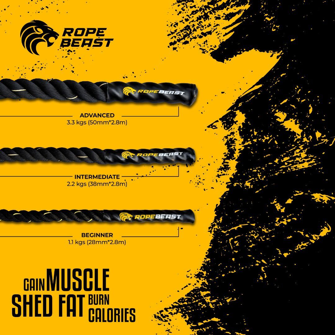 What Weighted Jump Rope Should I Get? – RopeBeast